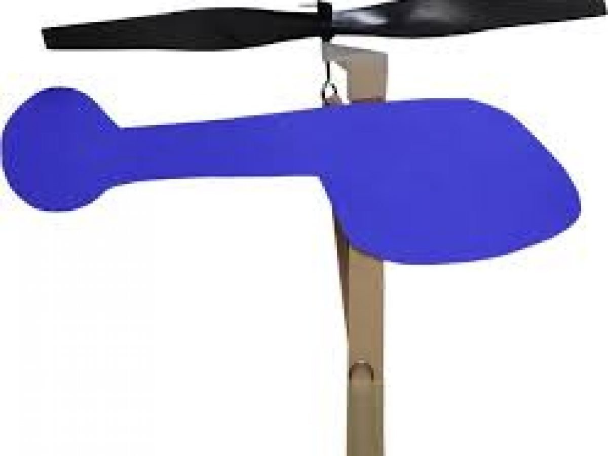 Rubber band helicopter store