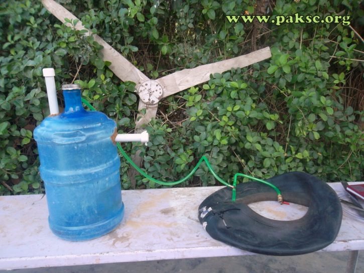 How to make Biogas plant "Science Fair Project" Step by Step Instructions