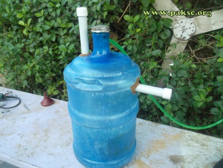 How to make Biogas plant "Science Fair Project" Step by Step Instructions
