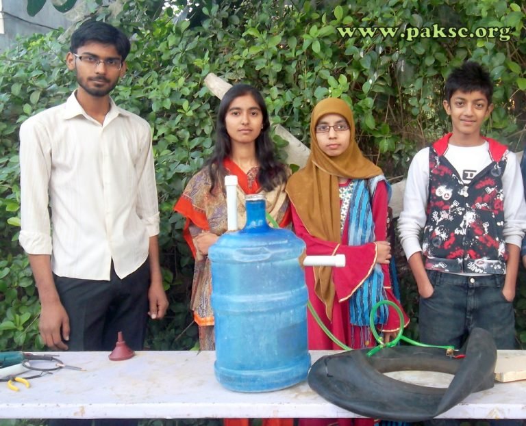 How to make Biogas plant "Science Fair Project" Step by Step Instructions