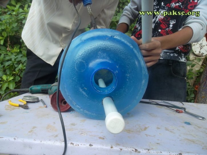 How to make Biogas plant "Science Fair Project" Step by Step Instructions