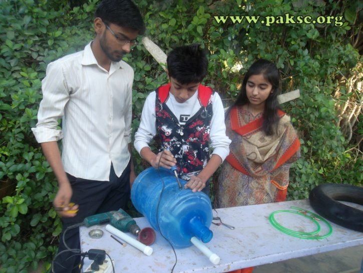 How to make Biogas plant "Science Fair Project" Step by Step Instructions