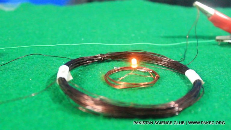 How to make Wireless Electricity Transfer Project