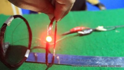 How to make Wireless Electricity Transfer Project