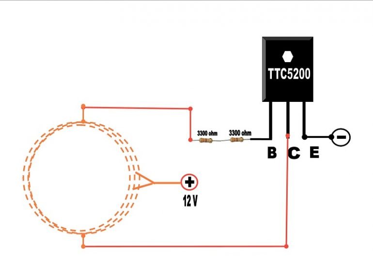How to make Wireless Electricity Transfer Project