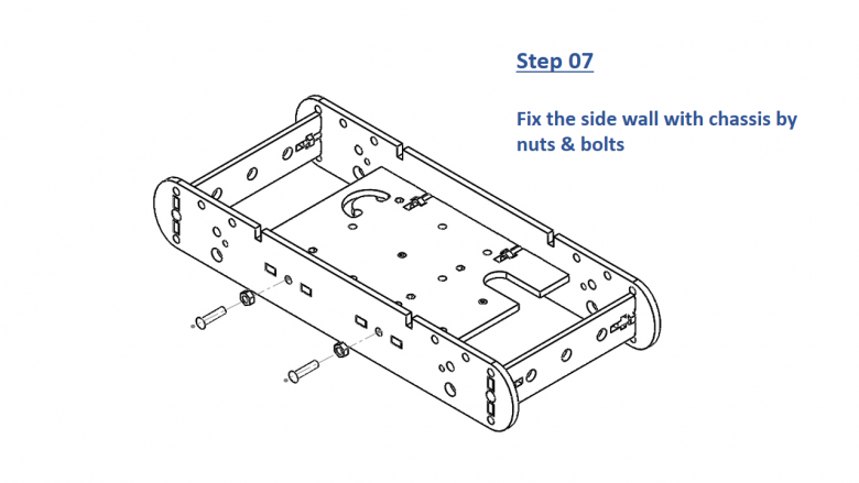 Make a Rubber Powered Car by STEM kit - Step by Step instructions