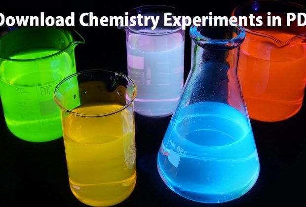 chemistry experiments for kids, high school chemistry projects