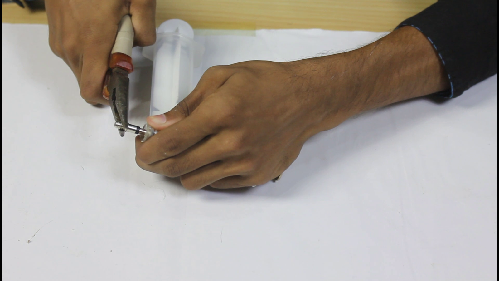 How to make air pump