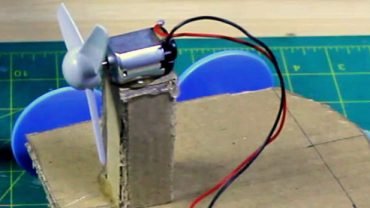 How to make air propeller car | STEAM science project - DIY Science ...