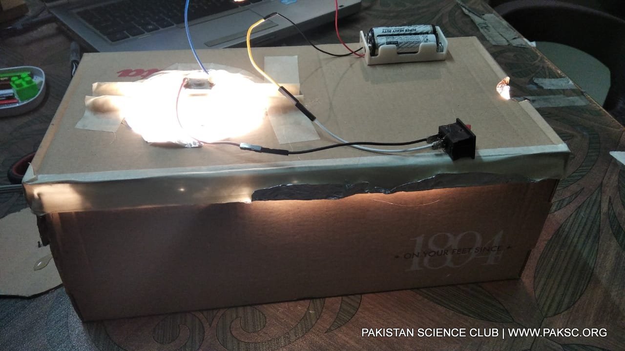 How To Make Room Air Heater - DIY Science Projects