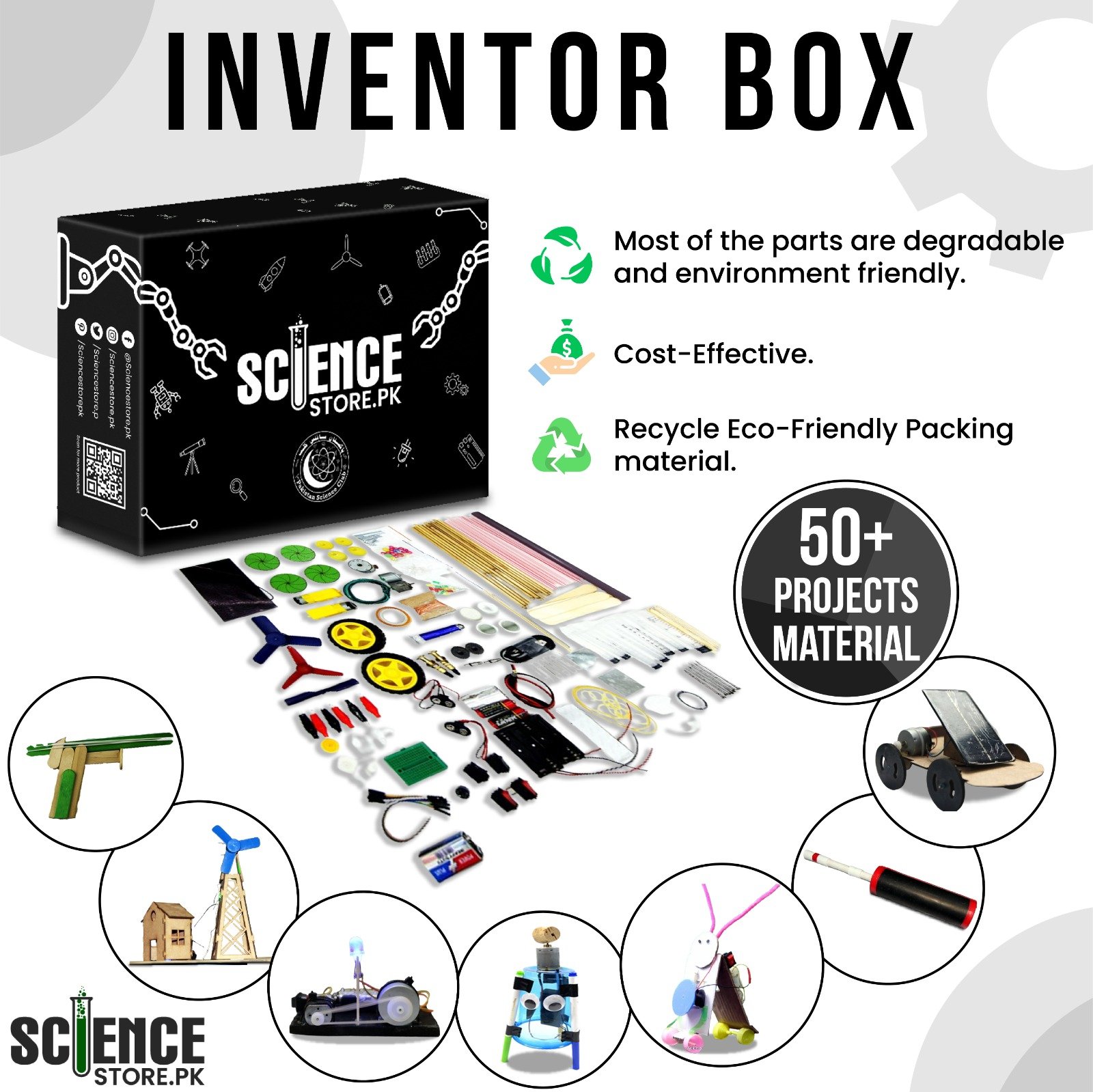 Make a Vibrating Robot - Science Experiments and Projects