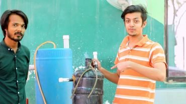 How to make Biogas plant "Science Fair Project" Step by Step Instructions