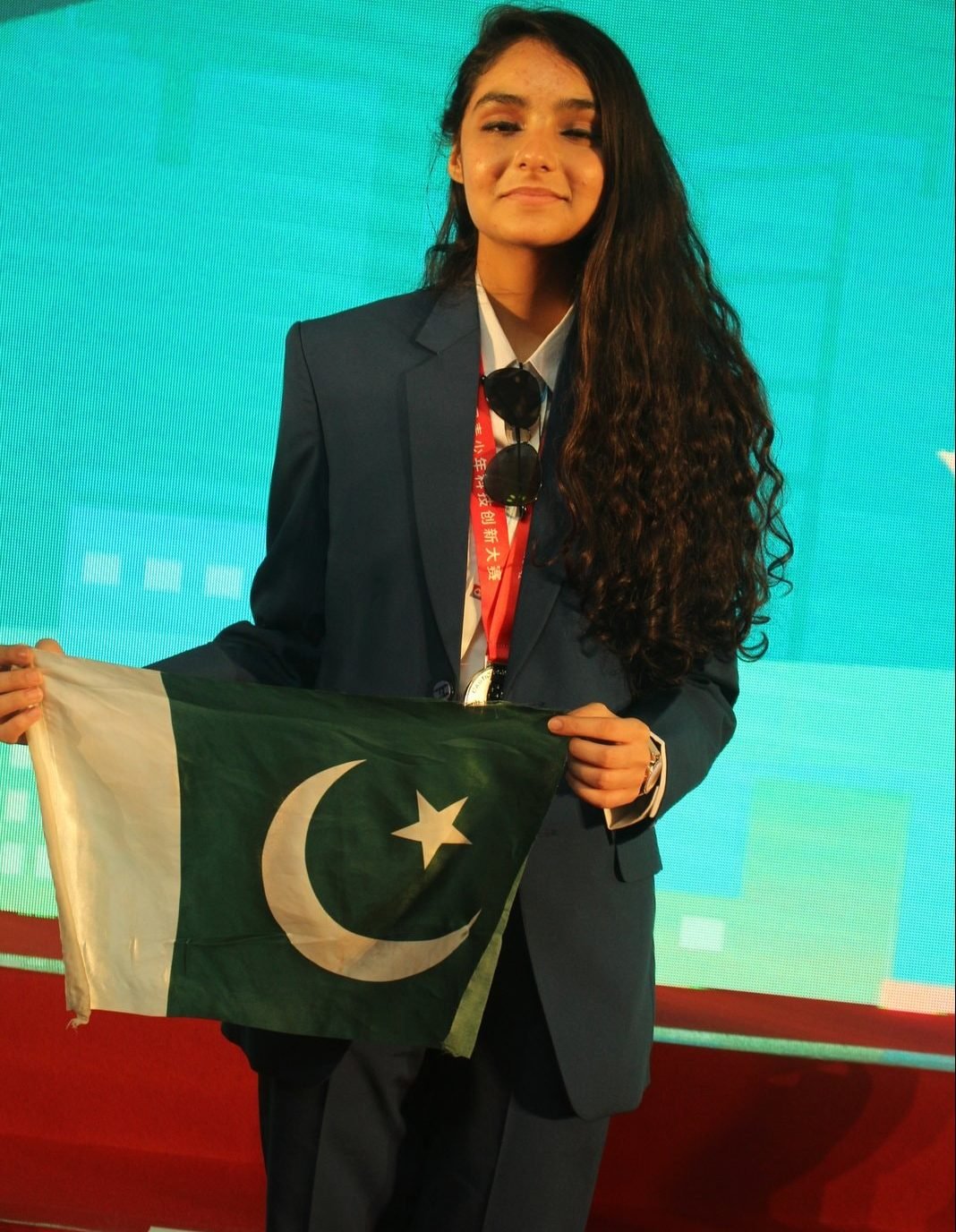 Aamna Ahmed - Pakistan Science Club