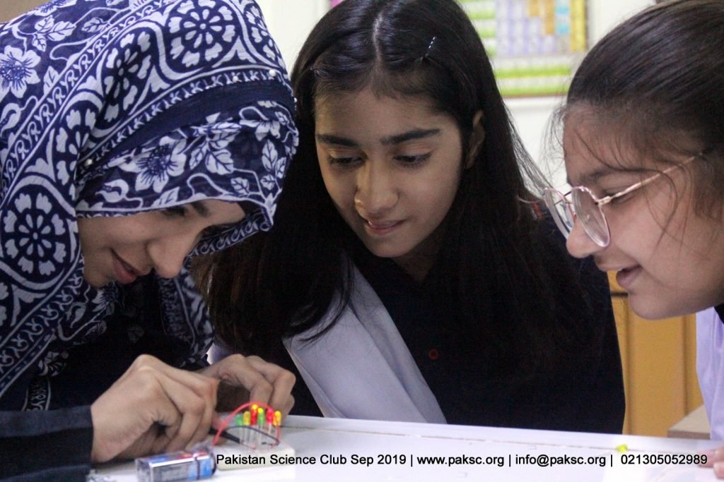 Maker Space - Pakistan Science Club
