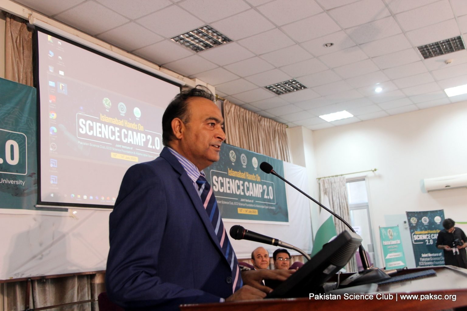 Islamabad Hands-on Science Camp 2023: Igniting Curiosity and Innovation ...