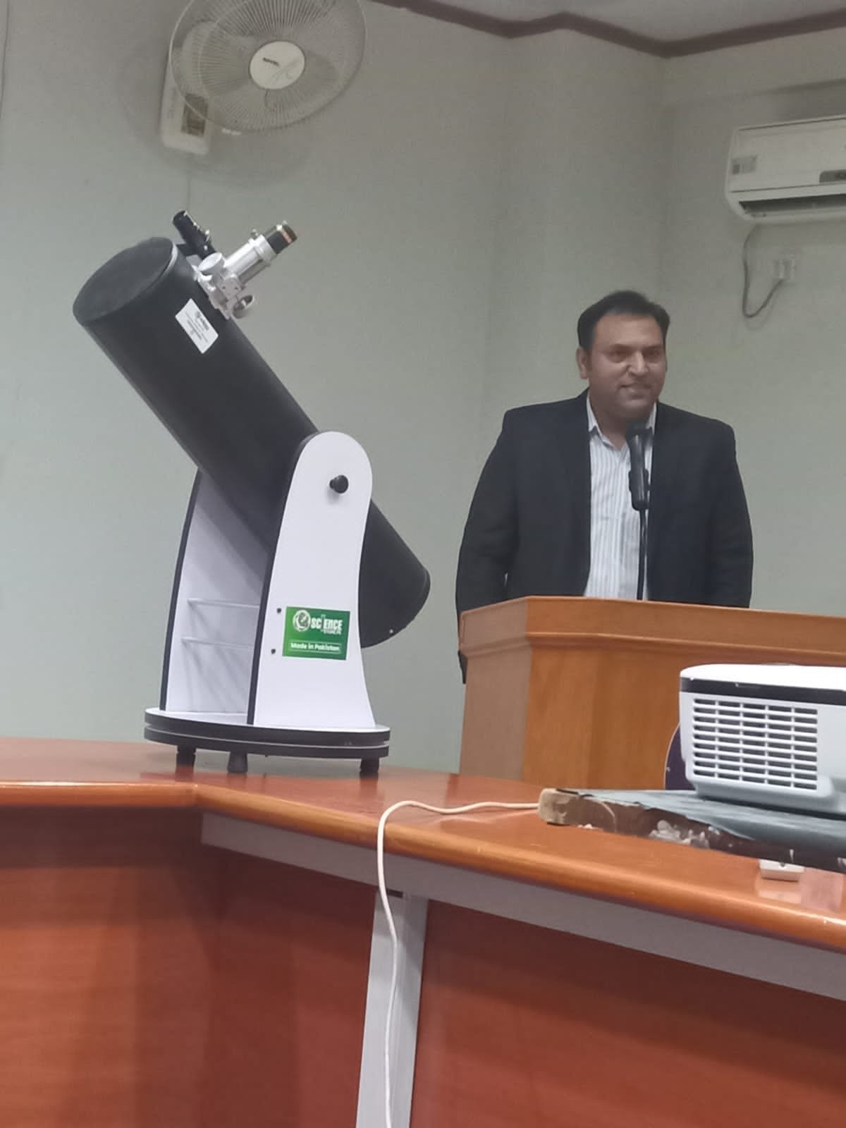Exploring New Horizons: Telescopes.pk Takes Center Stage at ICSST-2023 ...
