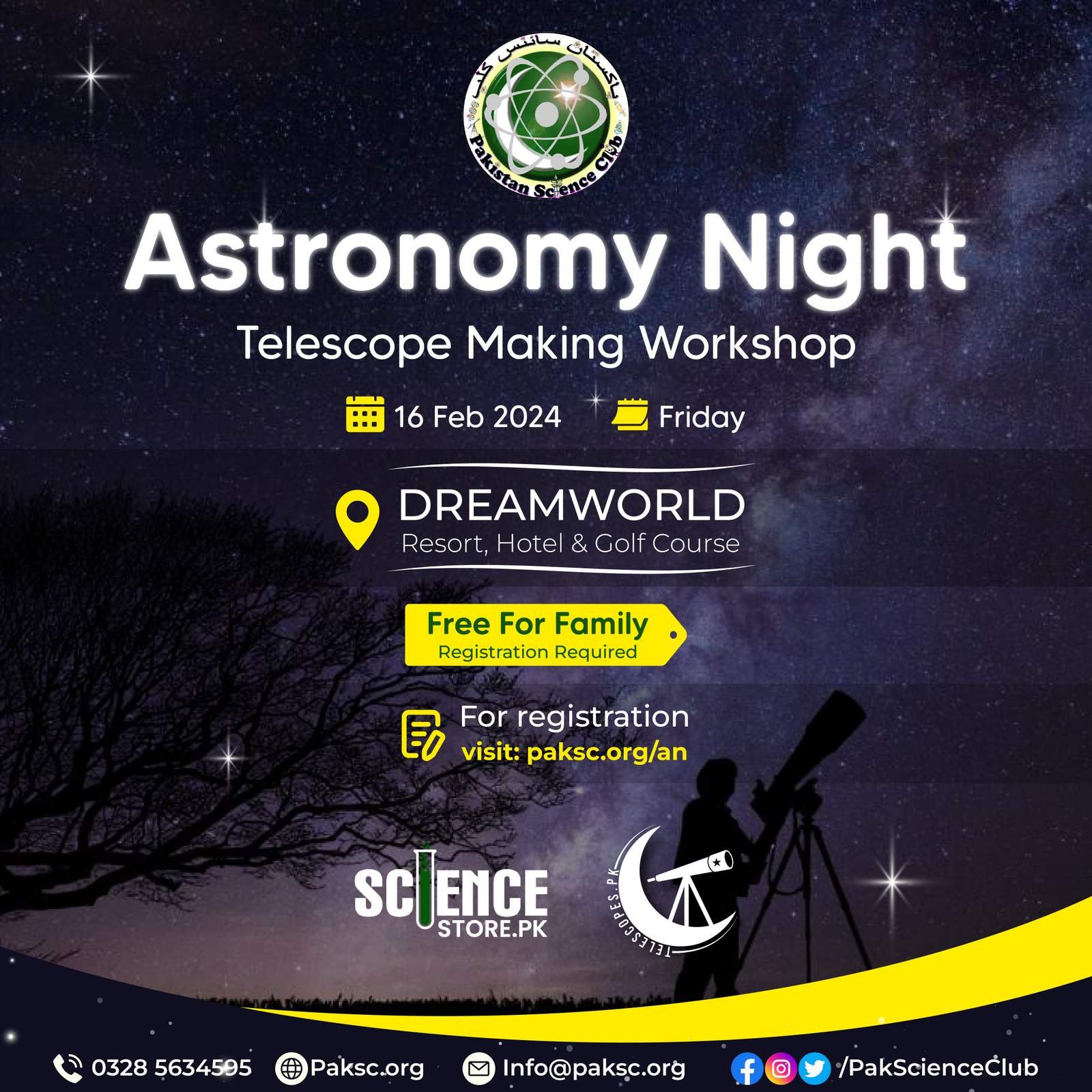 Pakistan Science Club | Official Website Paksc.org