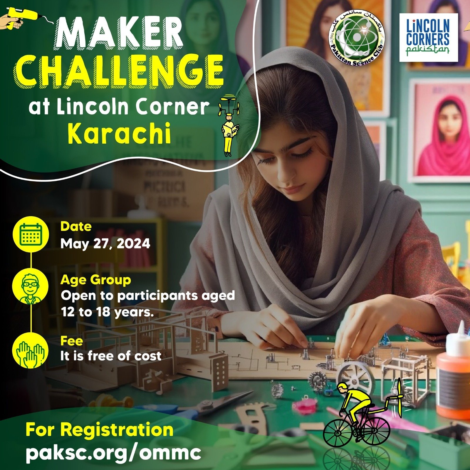 Robotics - Pakistan Science Club